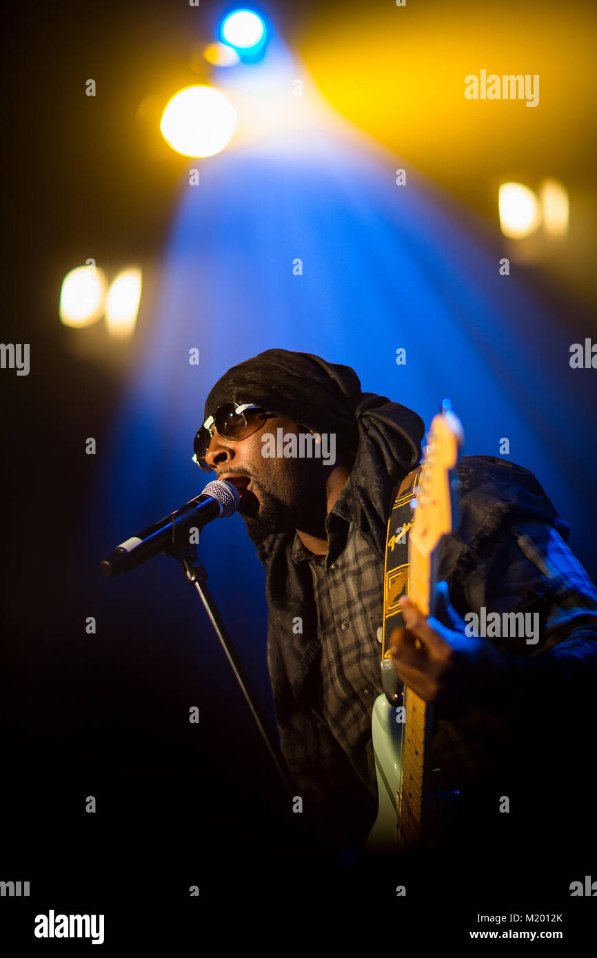 The American rapper, singer and musician Wyclef Jean performs a live ...