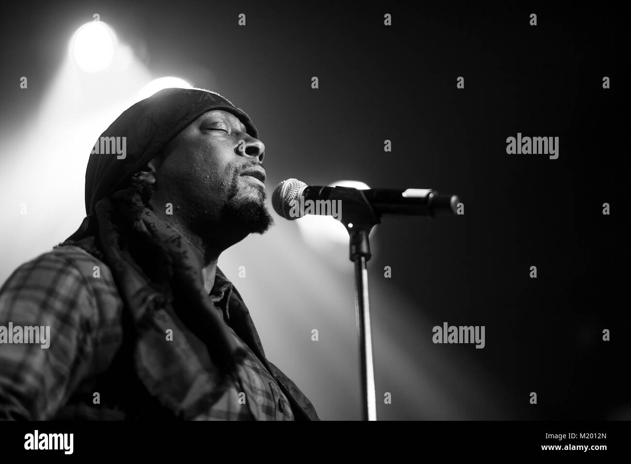 Wyclef jean singer Black and White Stock Photos & Images - Alamy