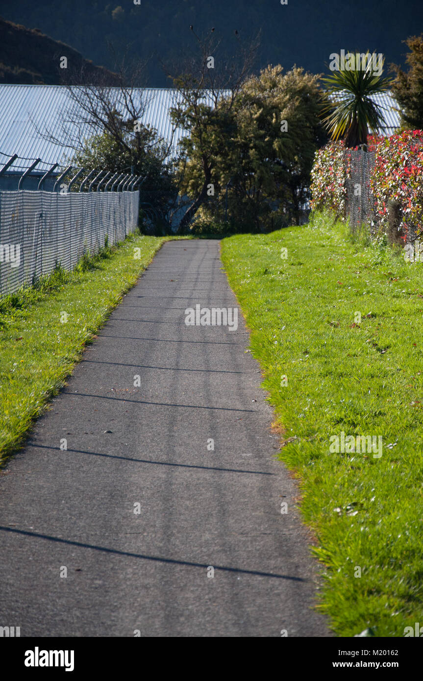 Suburban footpath hi-res stock photography and images - Alamy