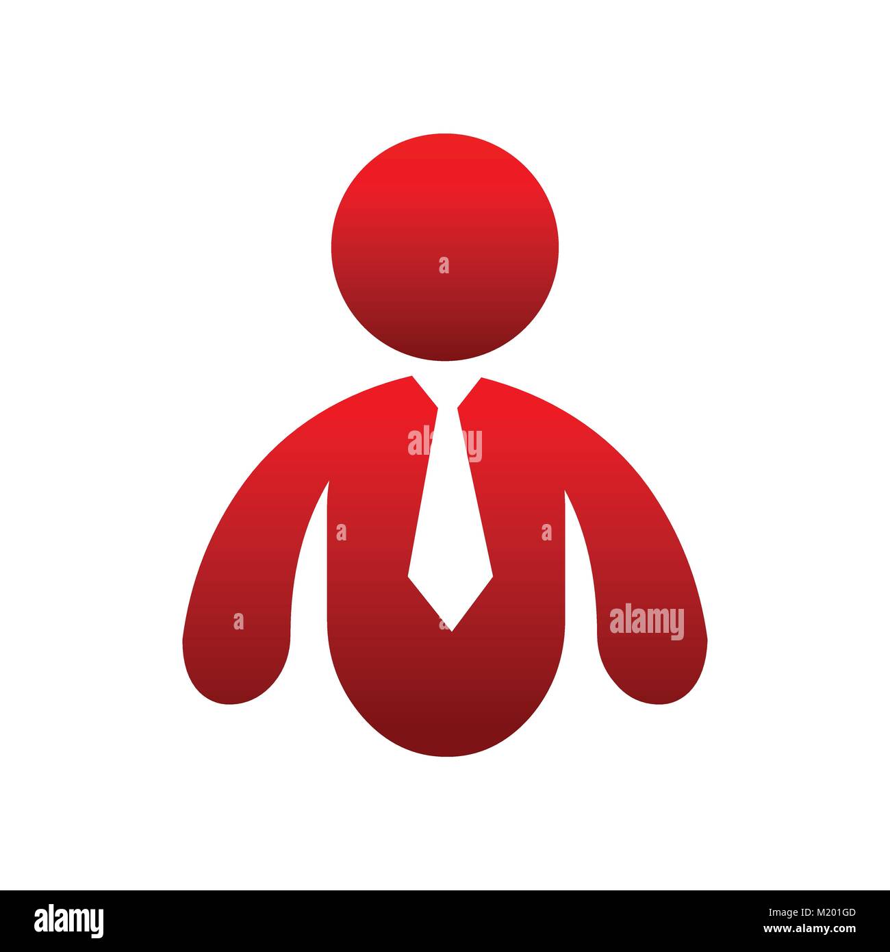 Man Symbol Logo Male Symbol Red PNG Icon