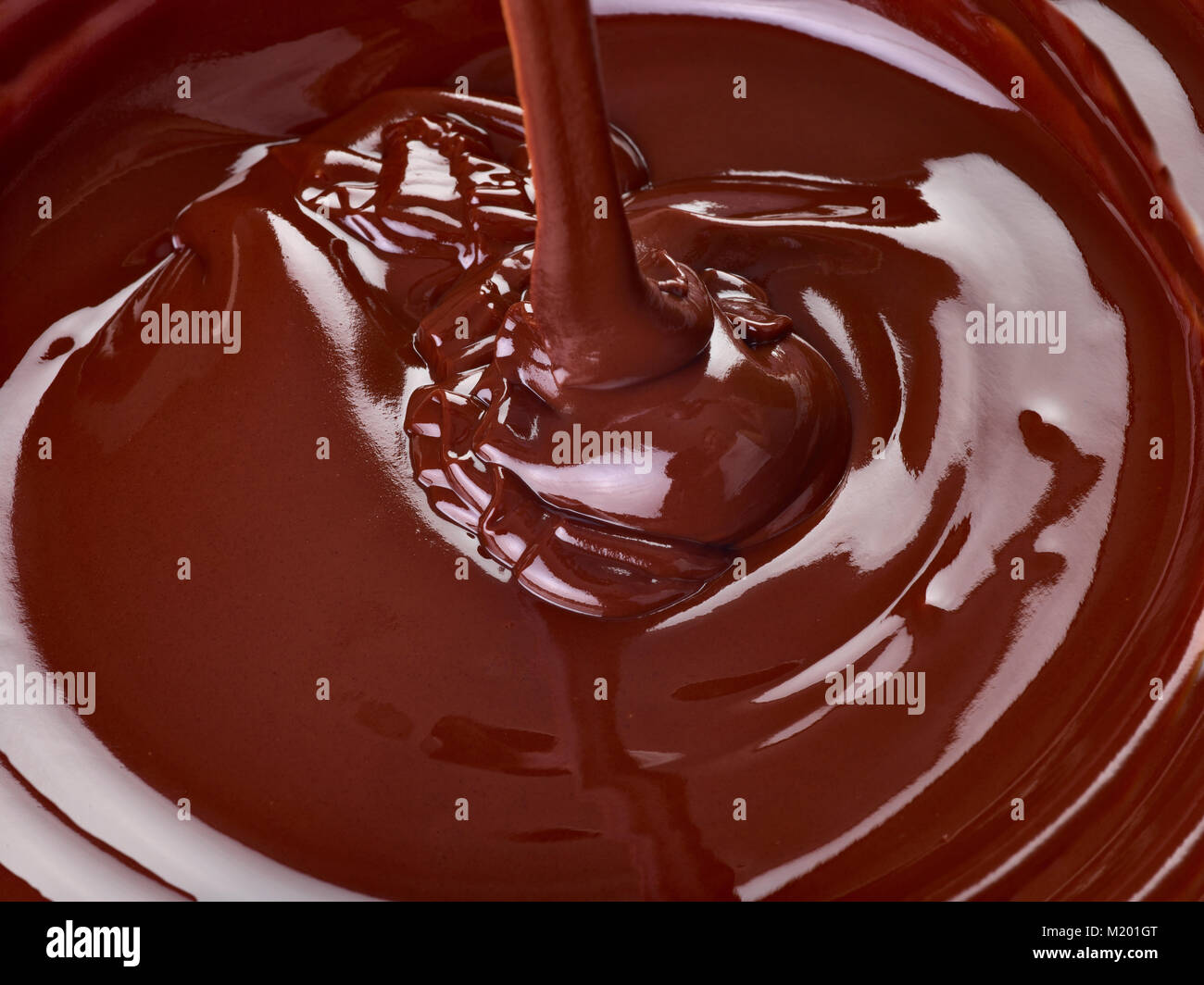 close up of chocolate syrup Stock Photo - Alamy
