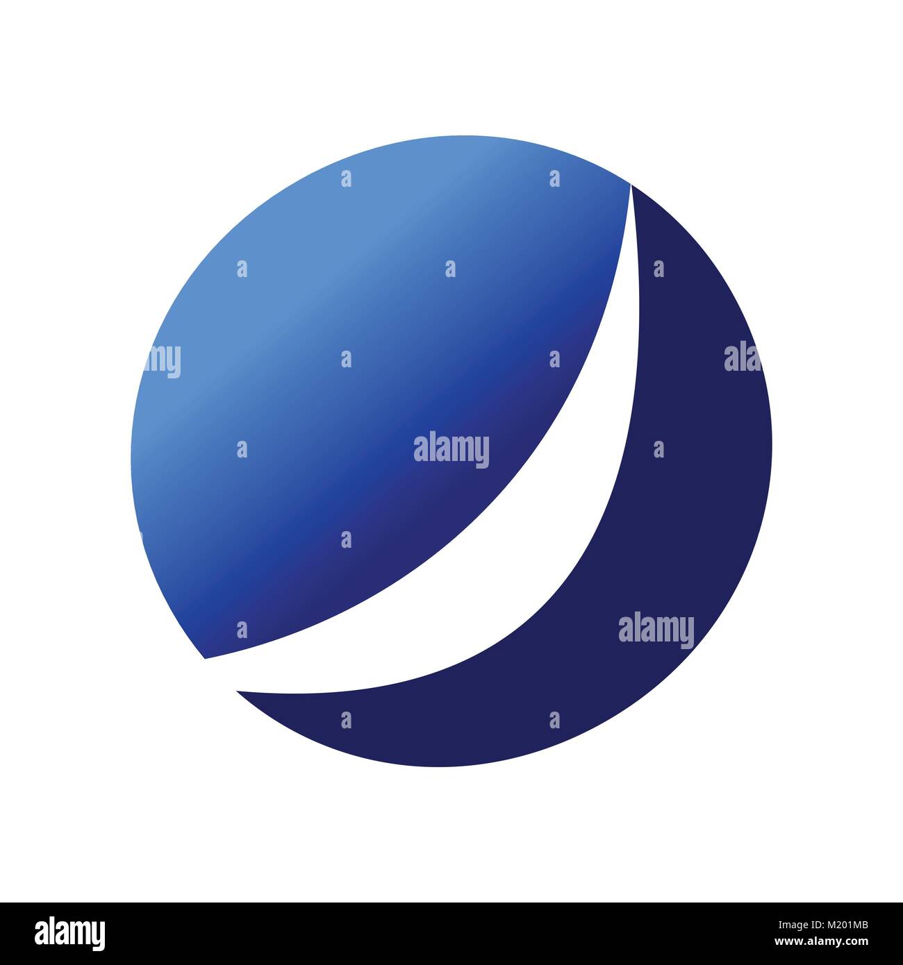 Abstract Wing Circle Emblem Symbol Vector Graphic Logo Design Stock ...