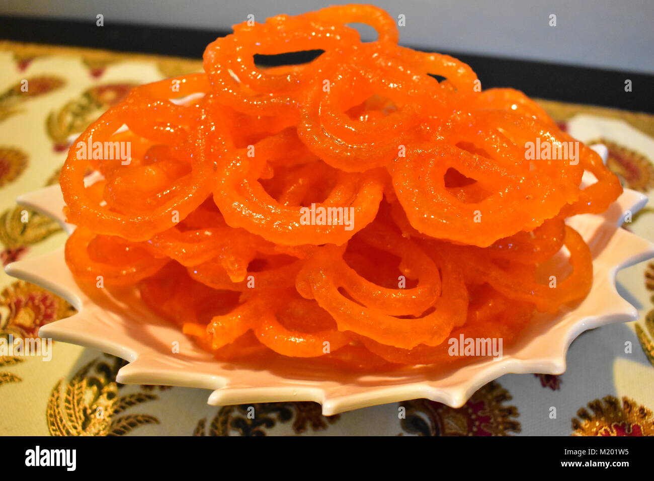 Red Jalebi