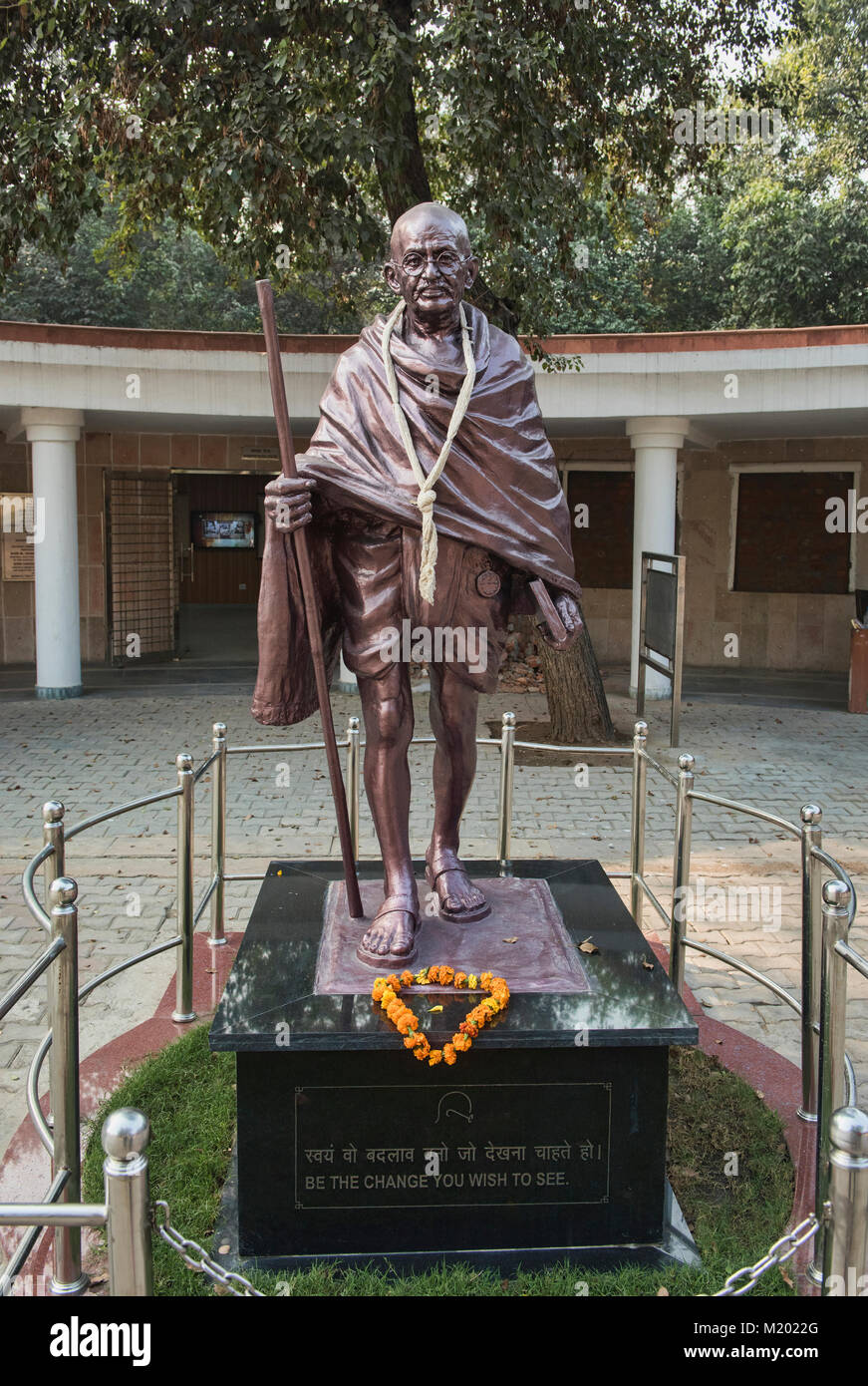 Old Gandhi High Resolution Stock Photography and Images - Alamy