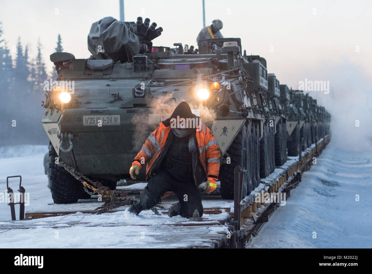 1st stryker 25th infantry division hi-res stock photography and images ...