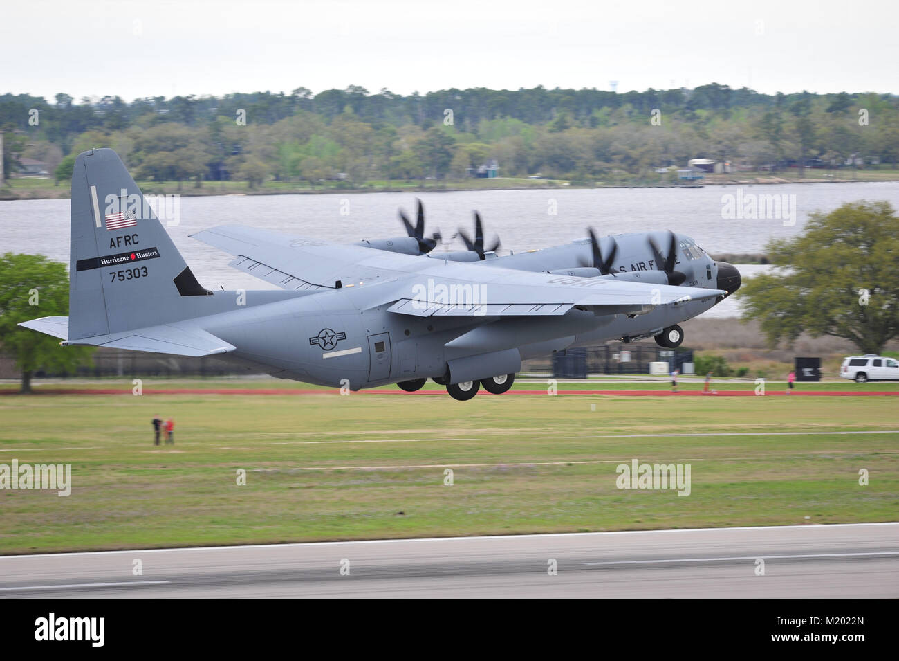 The U.S. Air Force Reserve's 53rd Weather Reconnaissance Squadron flew ...