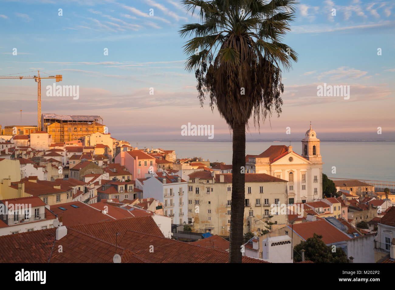 Miradouro de santa luzia view hi-res stock photography and images - Alamy