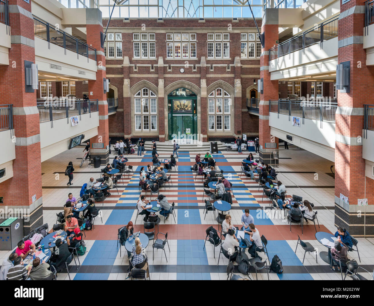 Irene Lewis Atrium at Stan Grad Centre aka Heart Building, SAIT ...