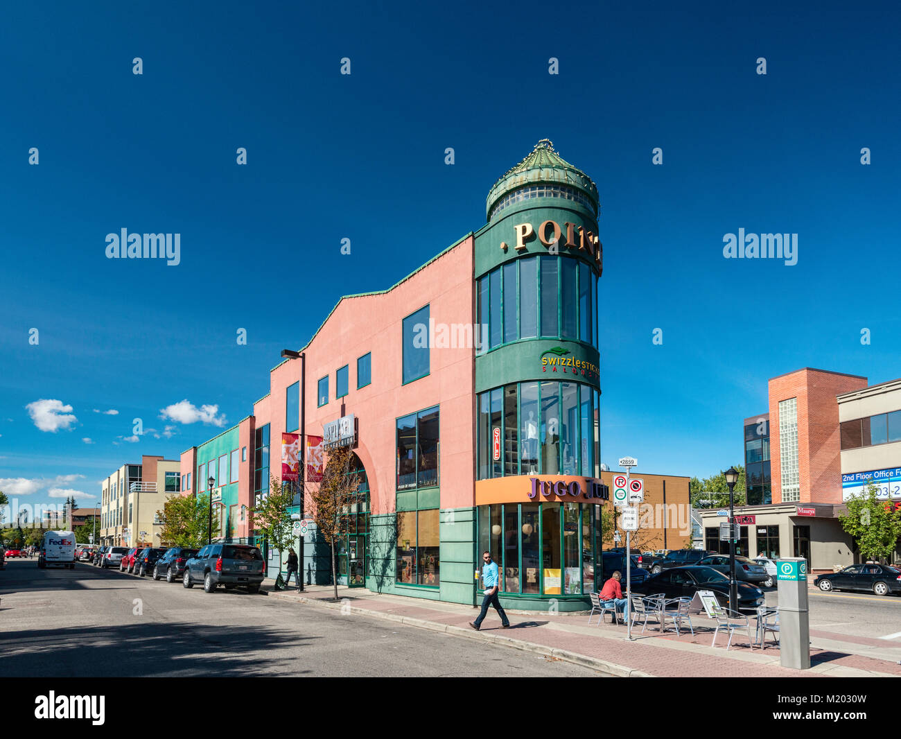 Kensington village hi-res stock photography and images - Alamy