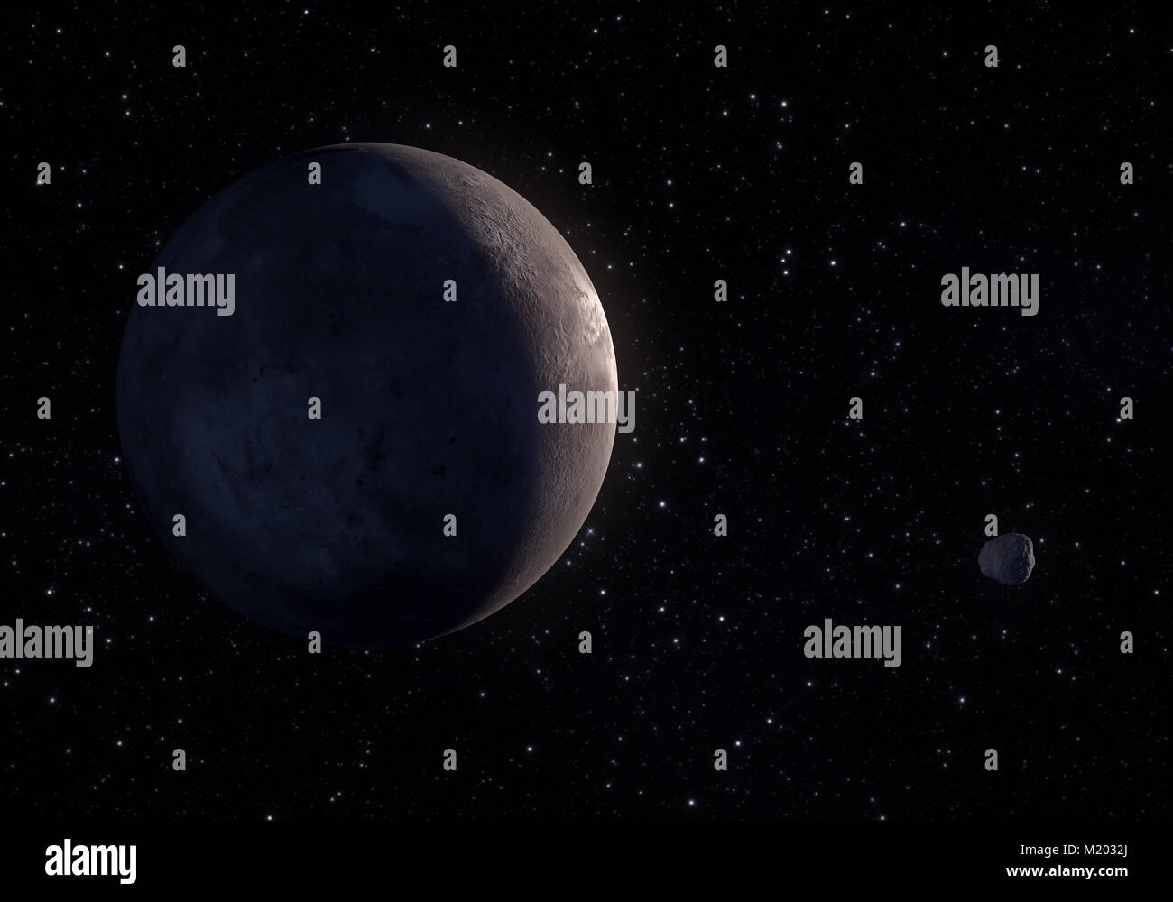 Makemake space hi-res stock photography and images - Alamy