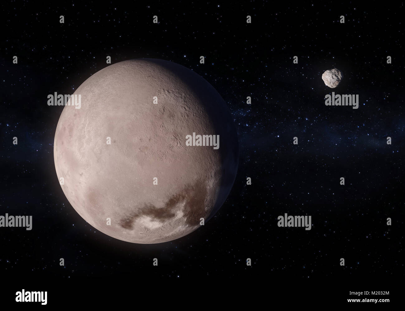Luna Dwarf Planet