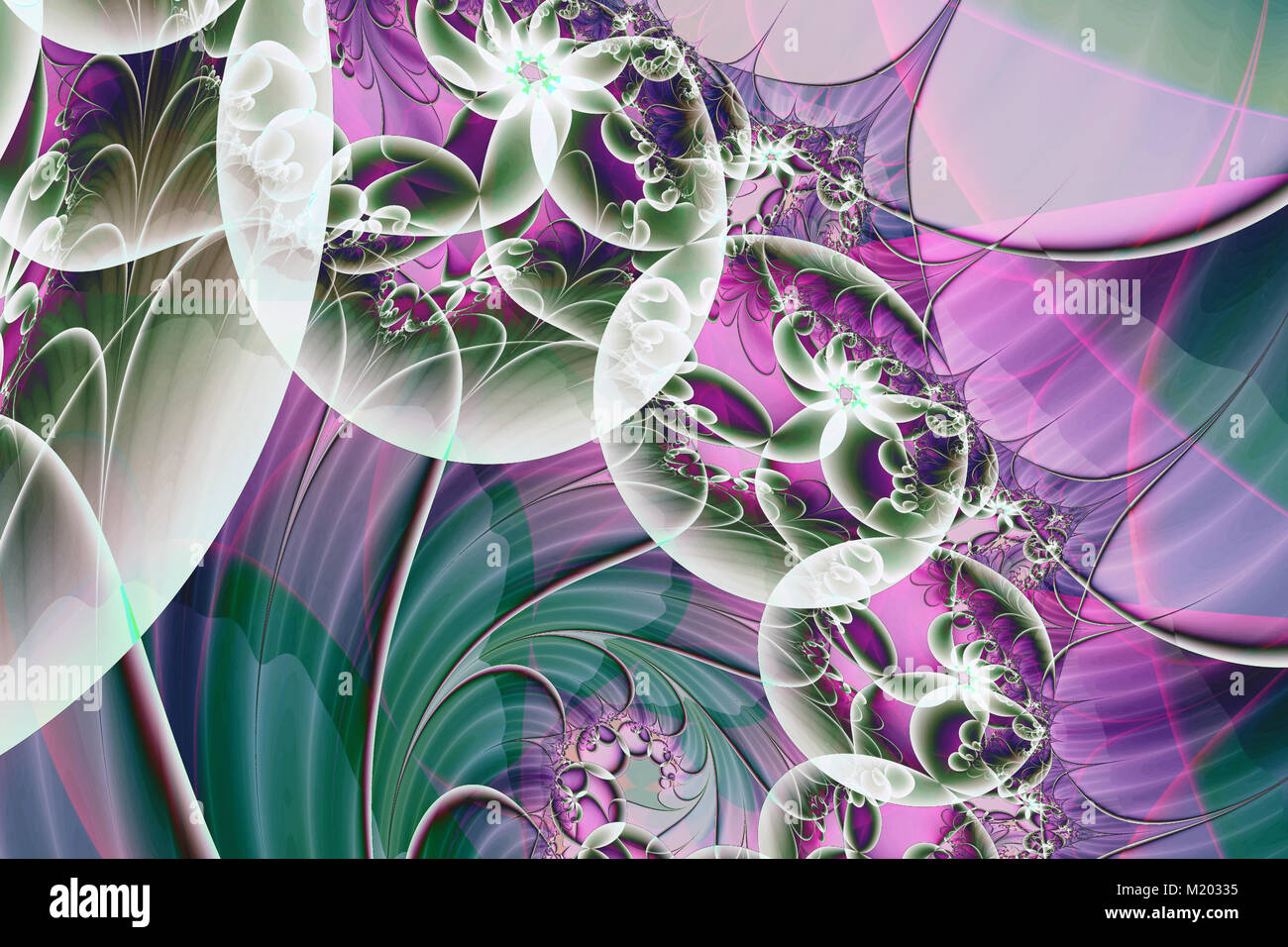 Bright colorful fantastic patterns black hi-res stock photography and ...