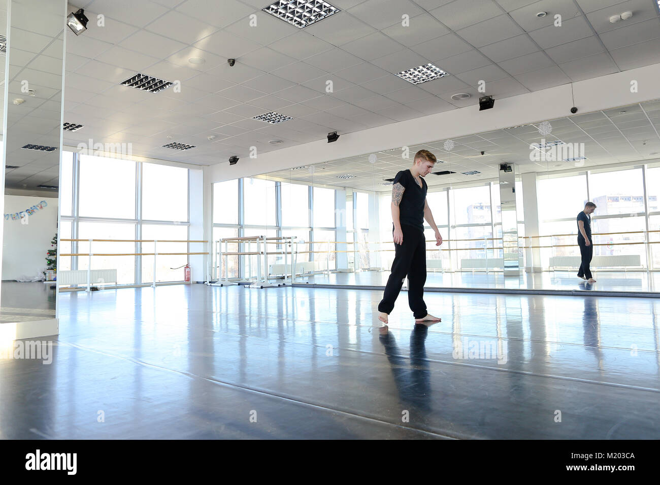 Hip hop dancer making different movements Stock Photo - Alamy