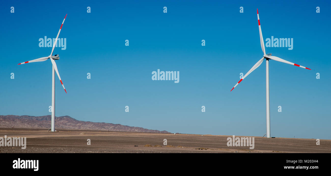 Chile turbine hi-res stock photography and images - Alamy