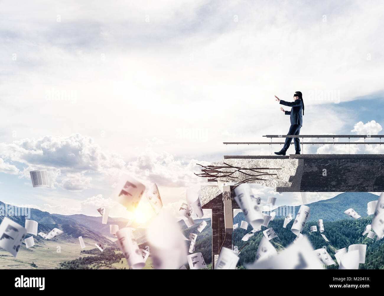Concept of hidden risks and dangers Stock Photo - Alamy
