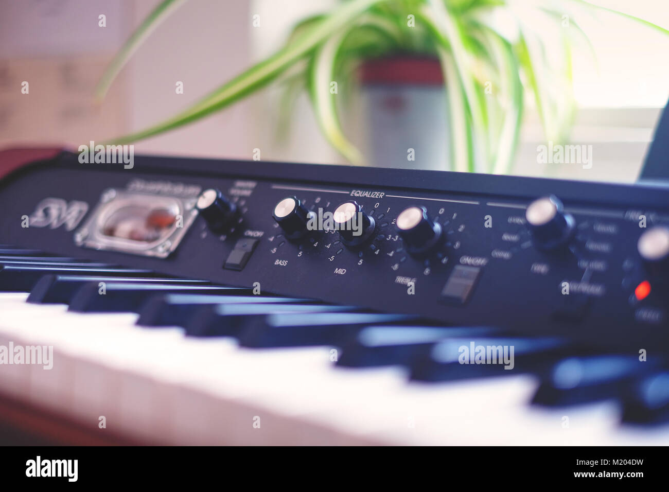 Vintage Korg Keyboard