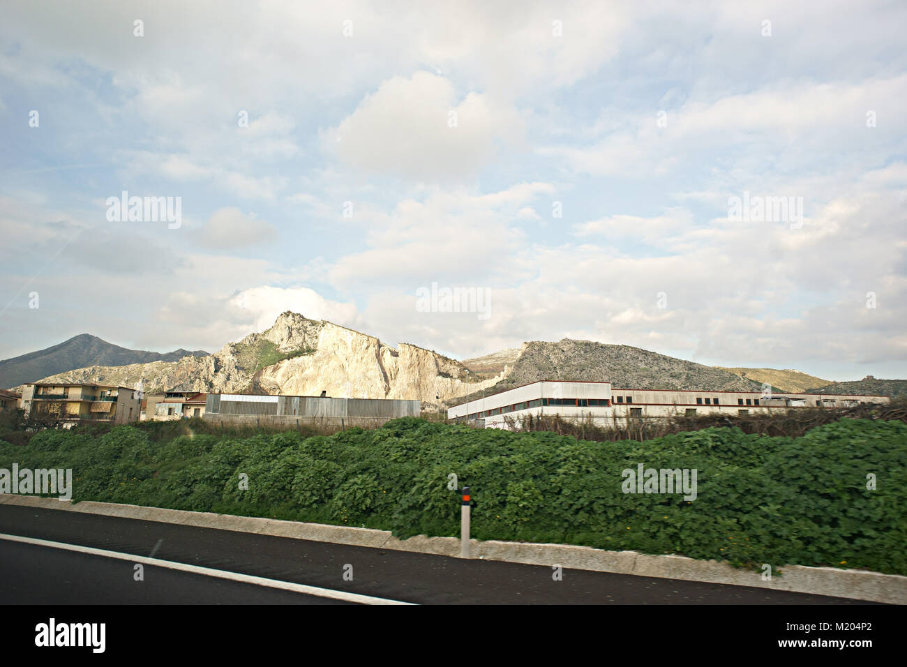 A1 Milan - Rome - naples highway Stock Photo - Alamy