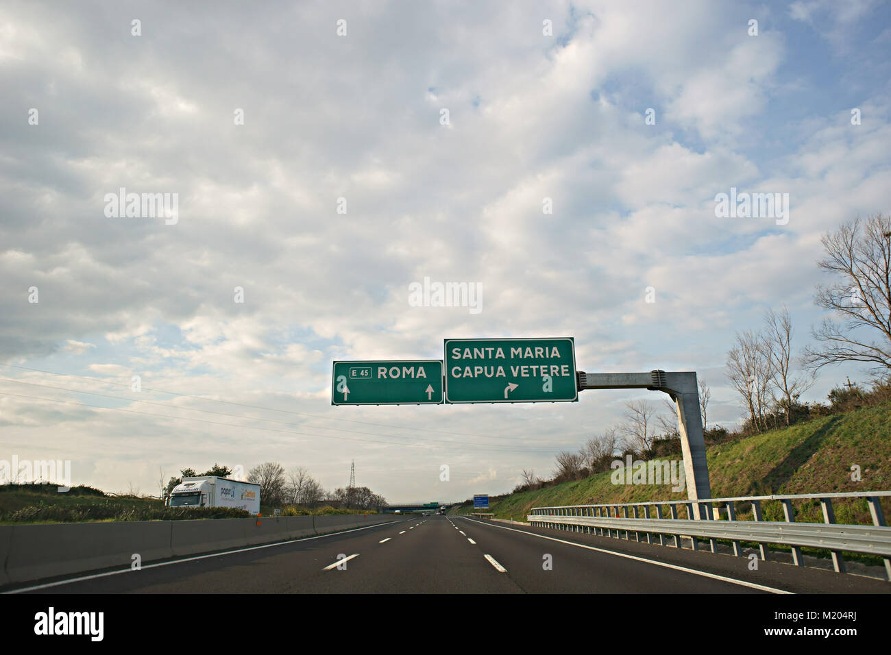 Exit a1 hi-res stock photography and images - Alamy