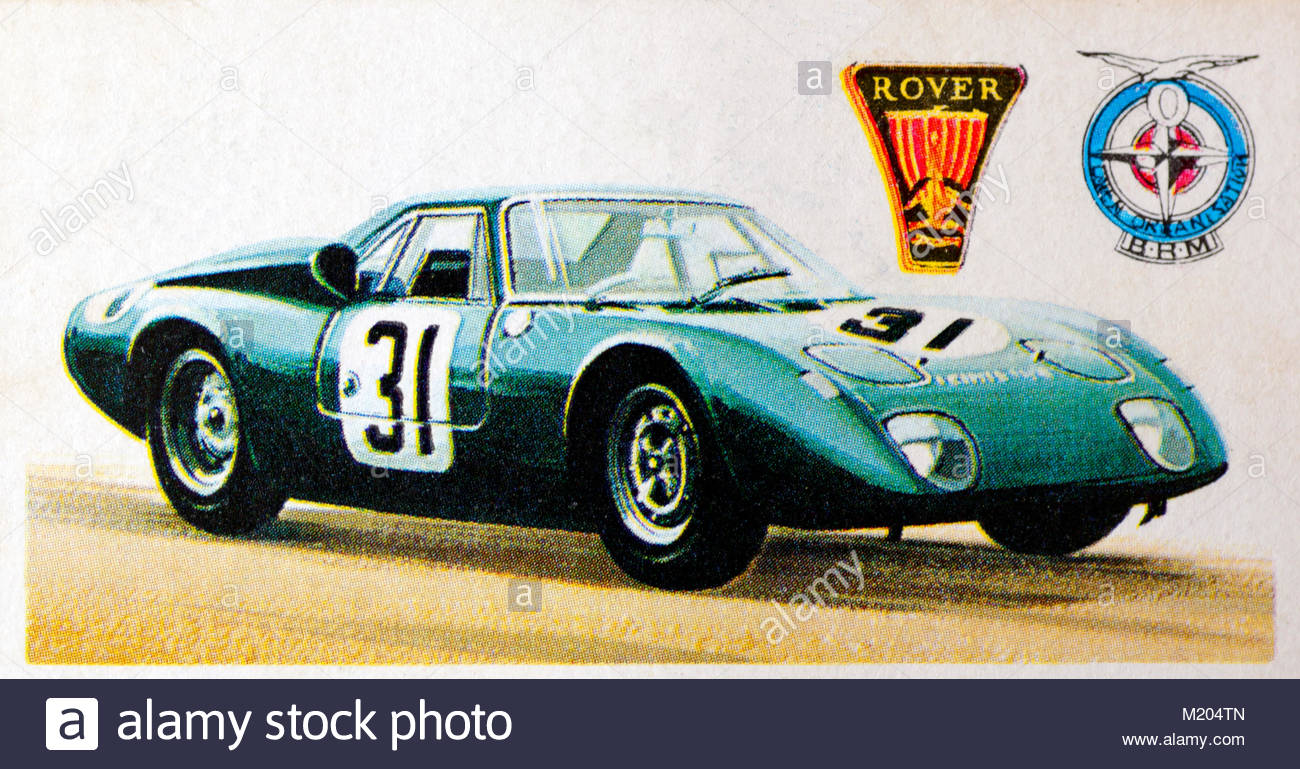Le mans gas turbine car hi-res stock photography and images - Alamy