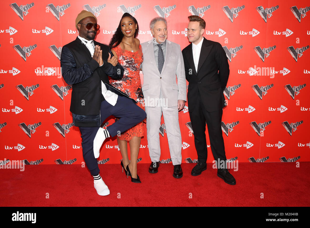The Voice Series Launch held at Ham Yard Hotel - Arrivals Featuring ...