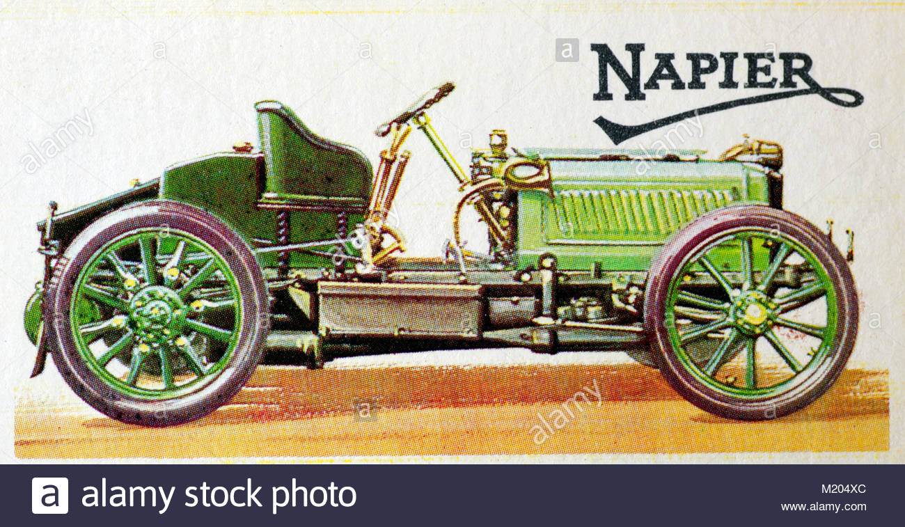 Napier vintage car automobile hi-res stock photography and images - Alamy