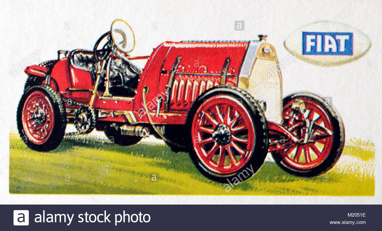 Fiat 5 74 grand prix hi-res stock photography and images - Alamy