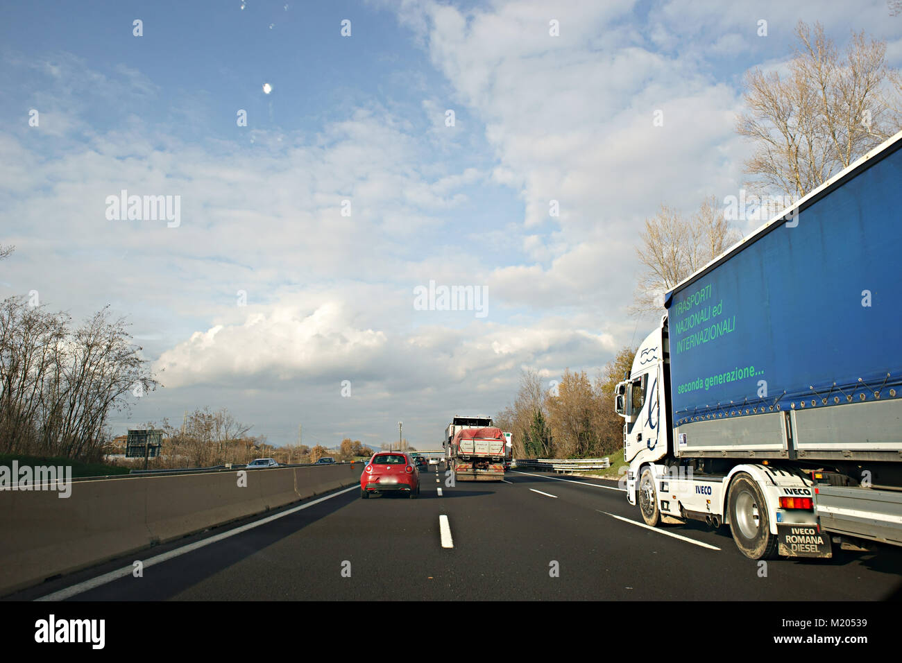 Autostrada milan hi-res stock photography and images - Alamy