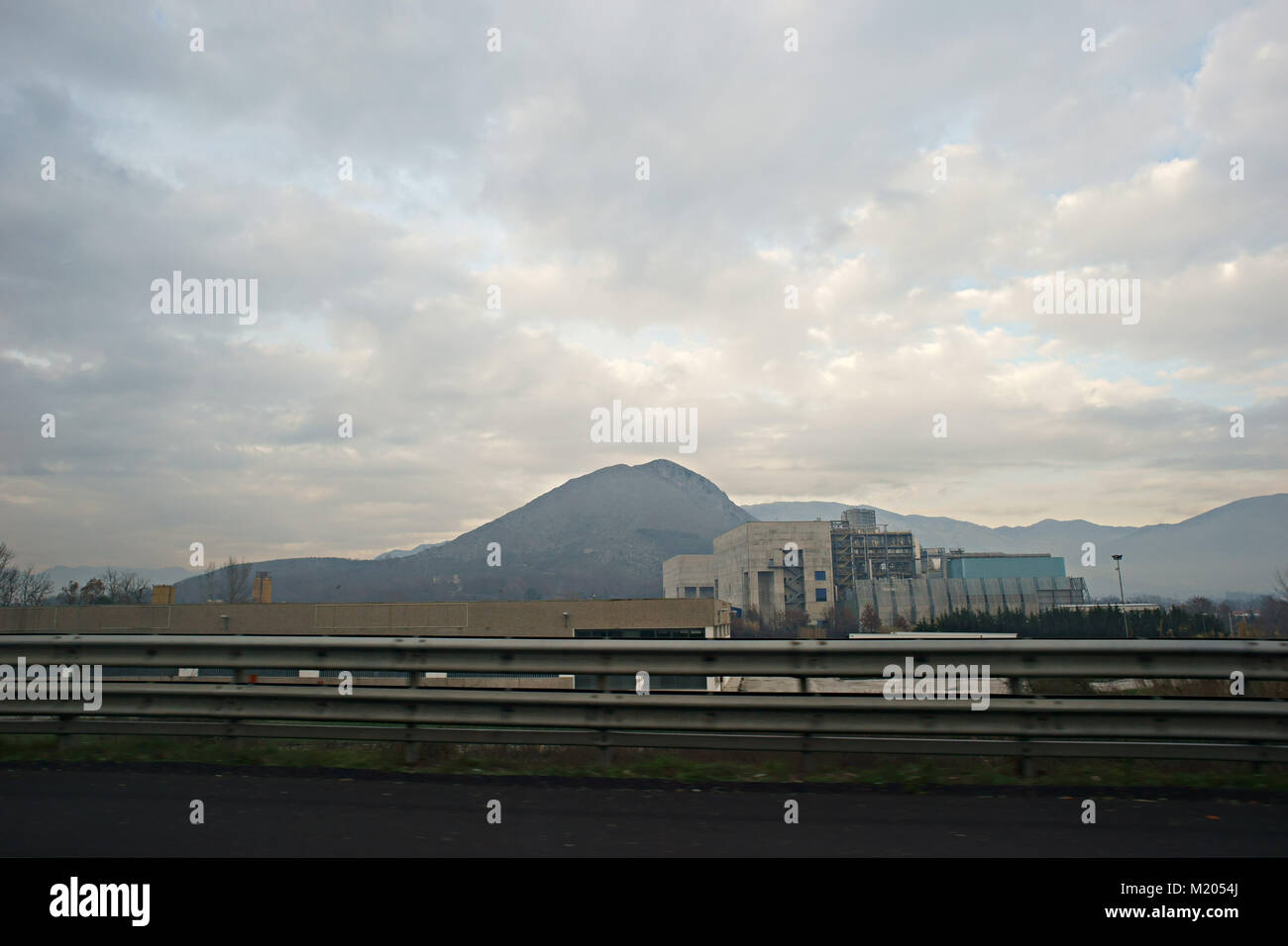 A1 Milan - Rome - naples highway Stock Photo - Alamy