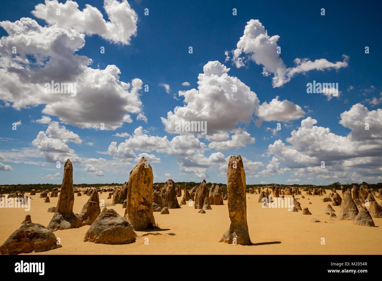 Limestone hoodoos created from seashells deposited in a much earlier ...