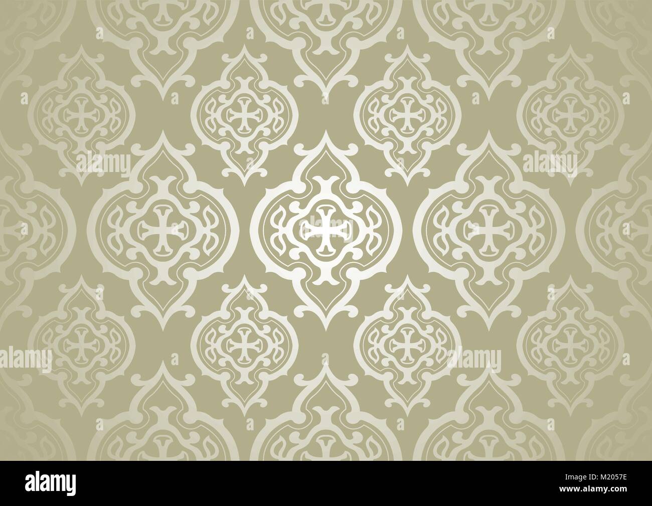 Vintage Pattern Background Stock Vector Image & Art - Alamy