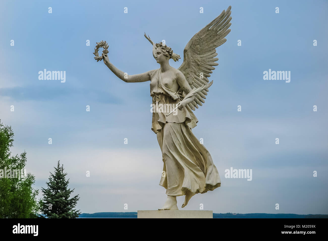 Angel Of Justice Statue