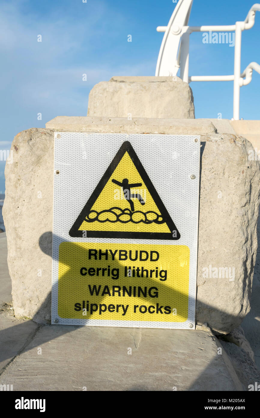 Warning rocks hi-res stock photography and images - Alamy