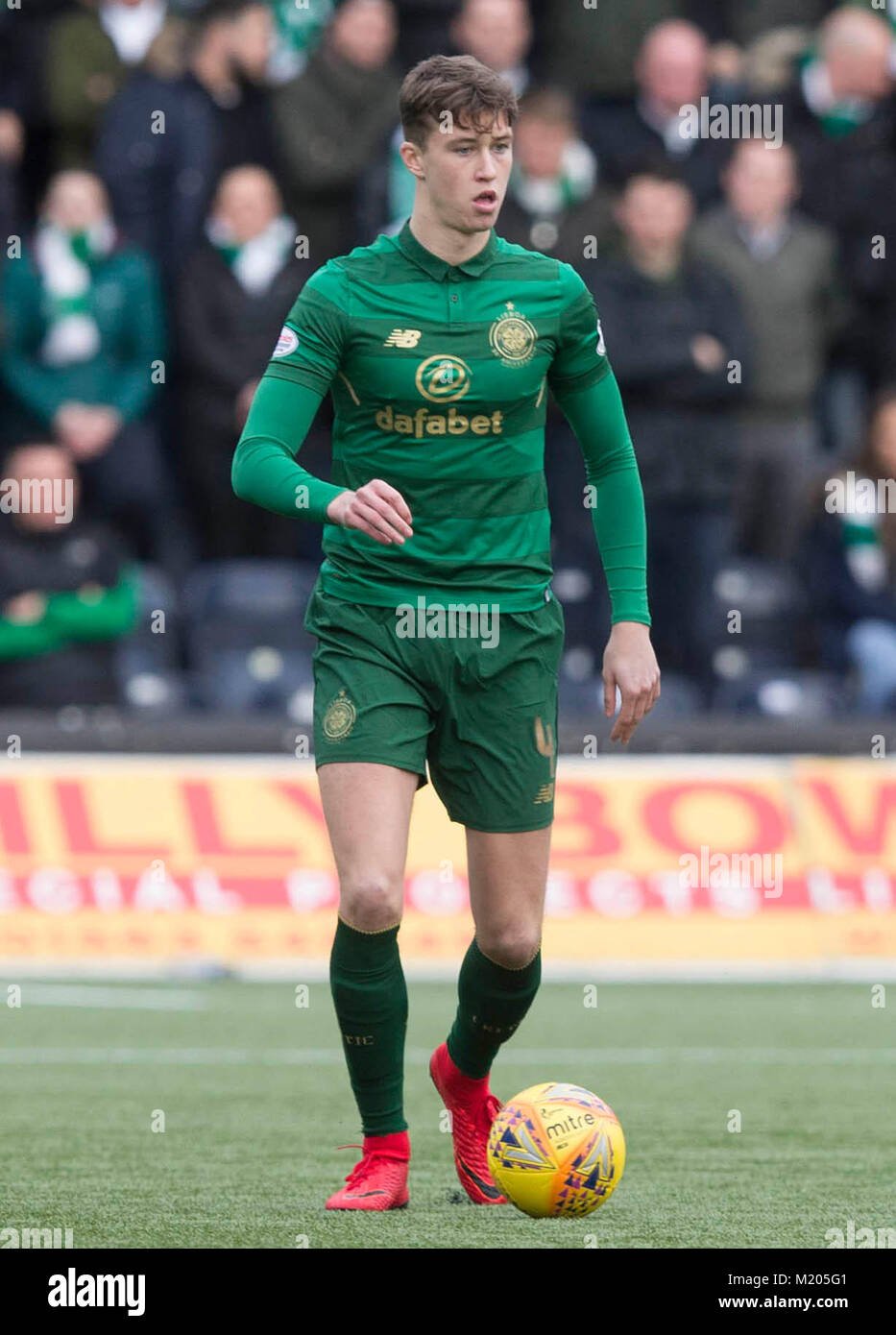 Celtic’s Jack Hendry during the Ladbrokes Scottish Premiership match at ...
