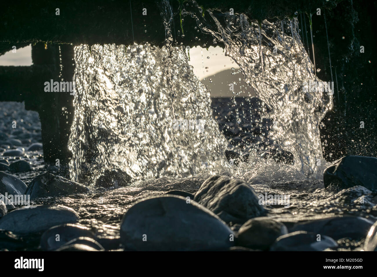 Rainwater discharge hi-res stock photography and images - Alamy