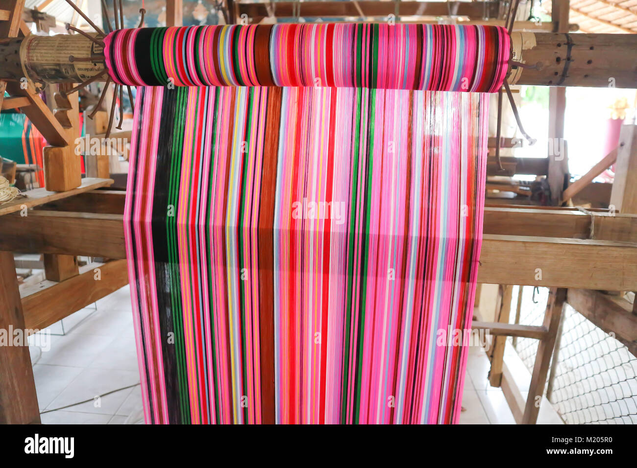 weave or weave silk Stock Photo - Alamy