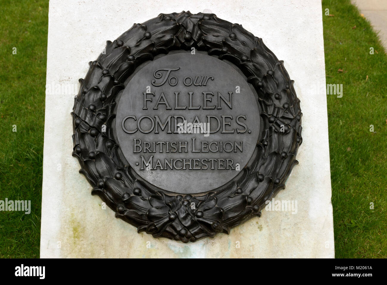To Our Fallen Comrades Stock Photo - Alamy