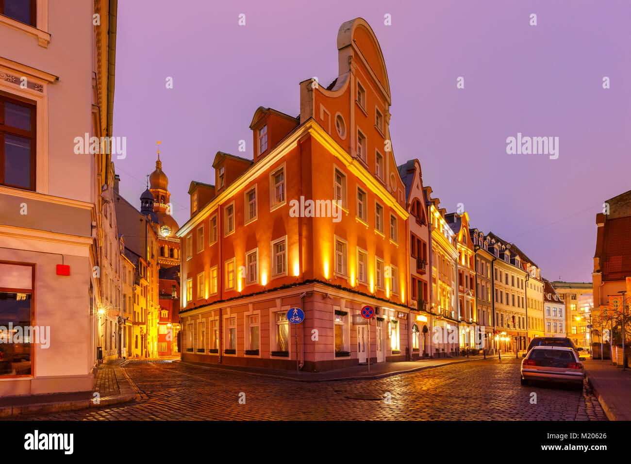 Riga capital city latvia hi-res stock photography and images - Alamy