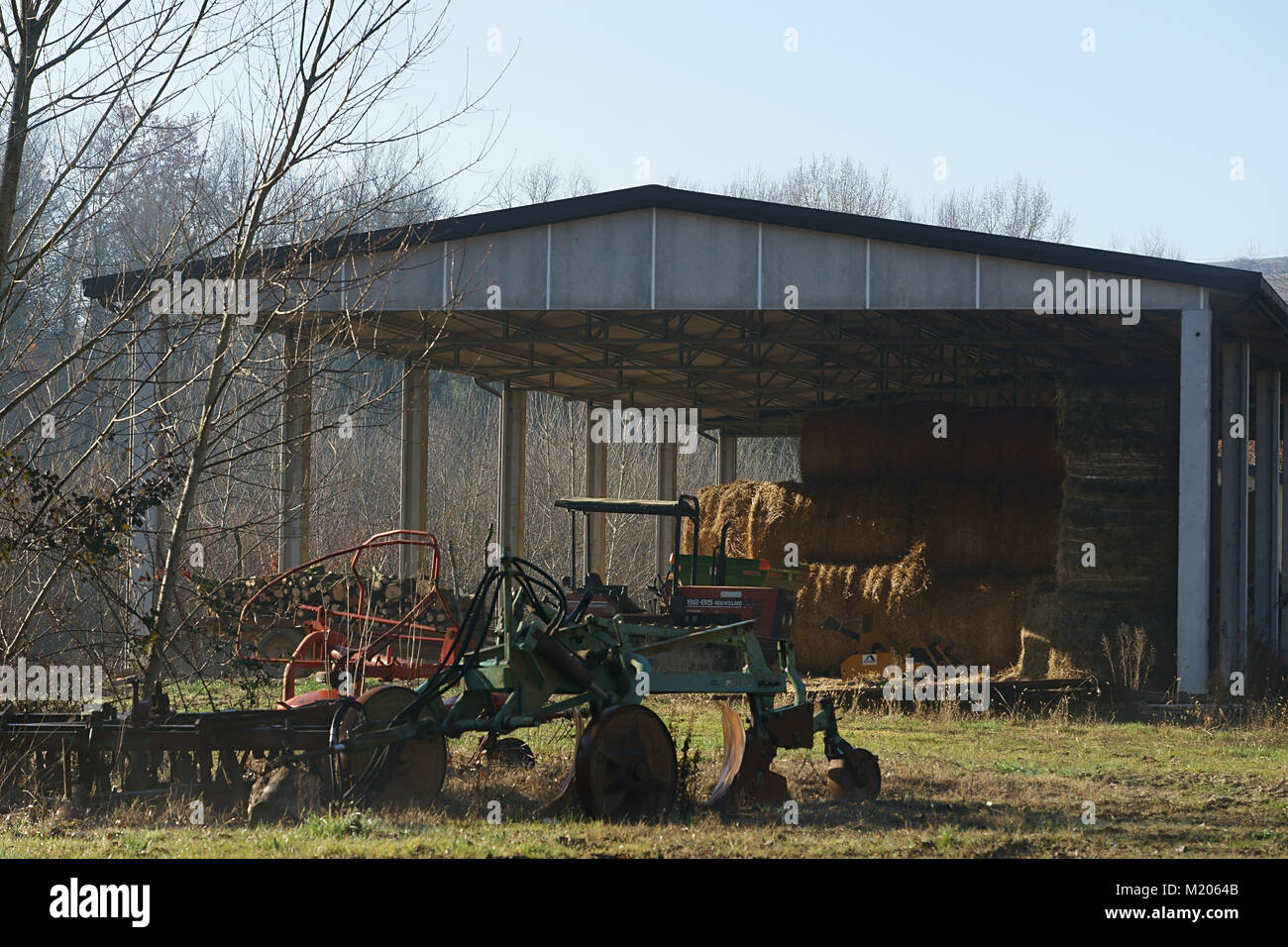 Macchina agricola hi-res stock photography and images - Alamy