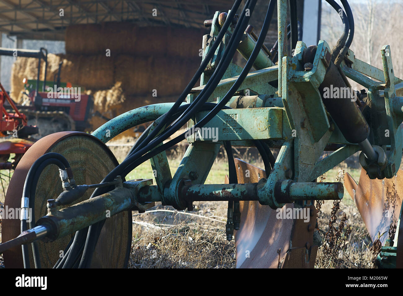 Macchina agricola hi-res stock photography and images - Alamy