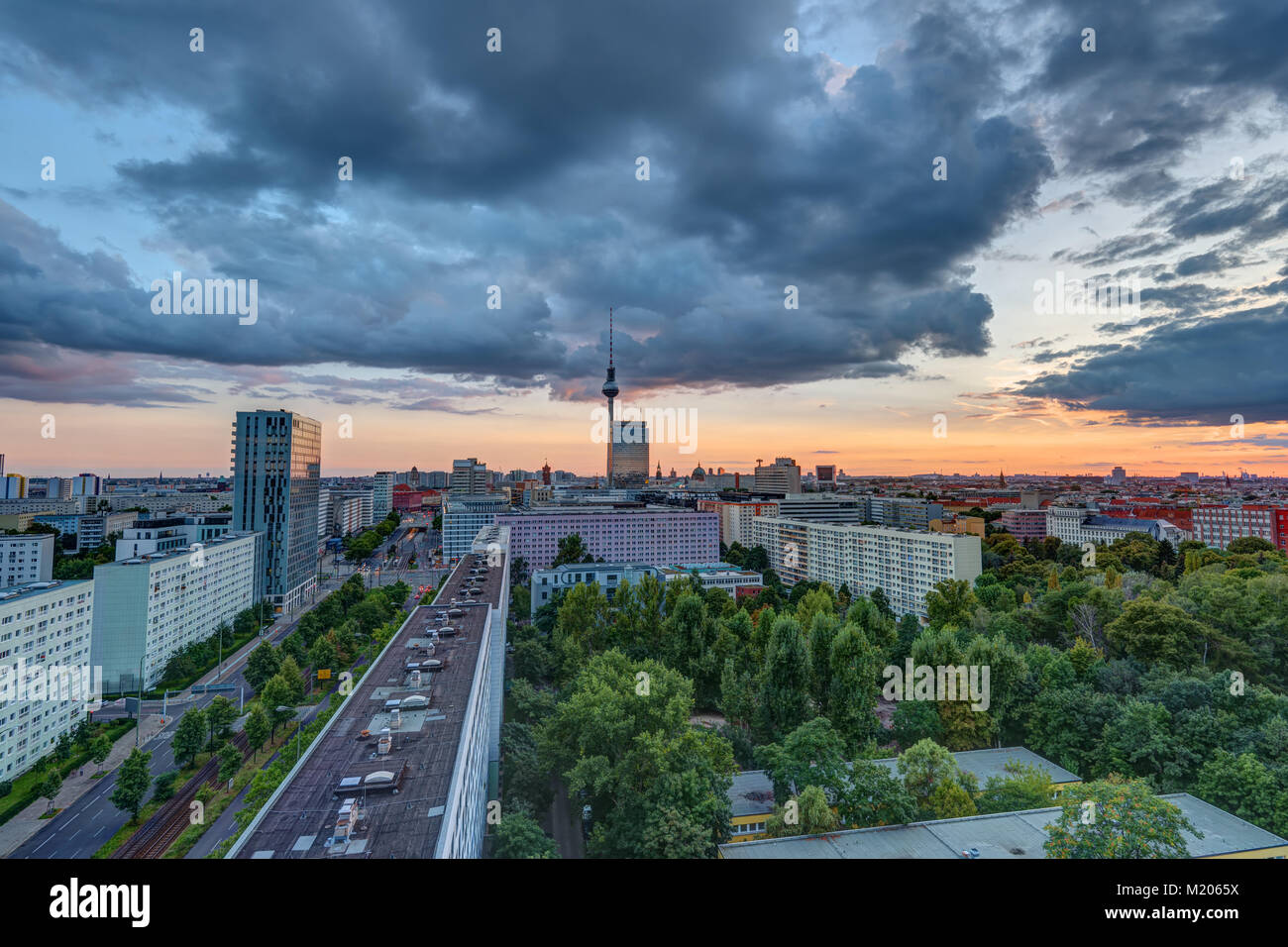 Berlin germany skyline hi-res stock photography and images - Alamy