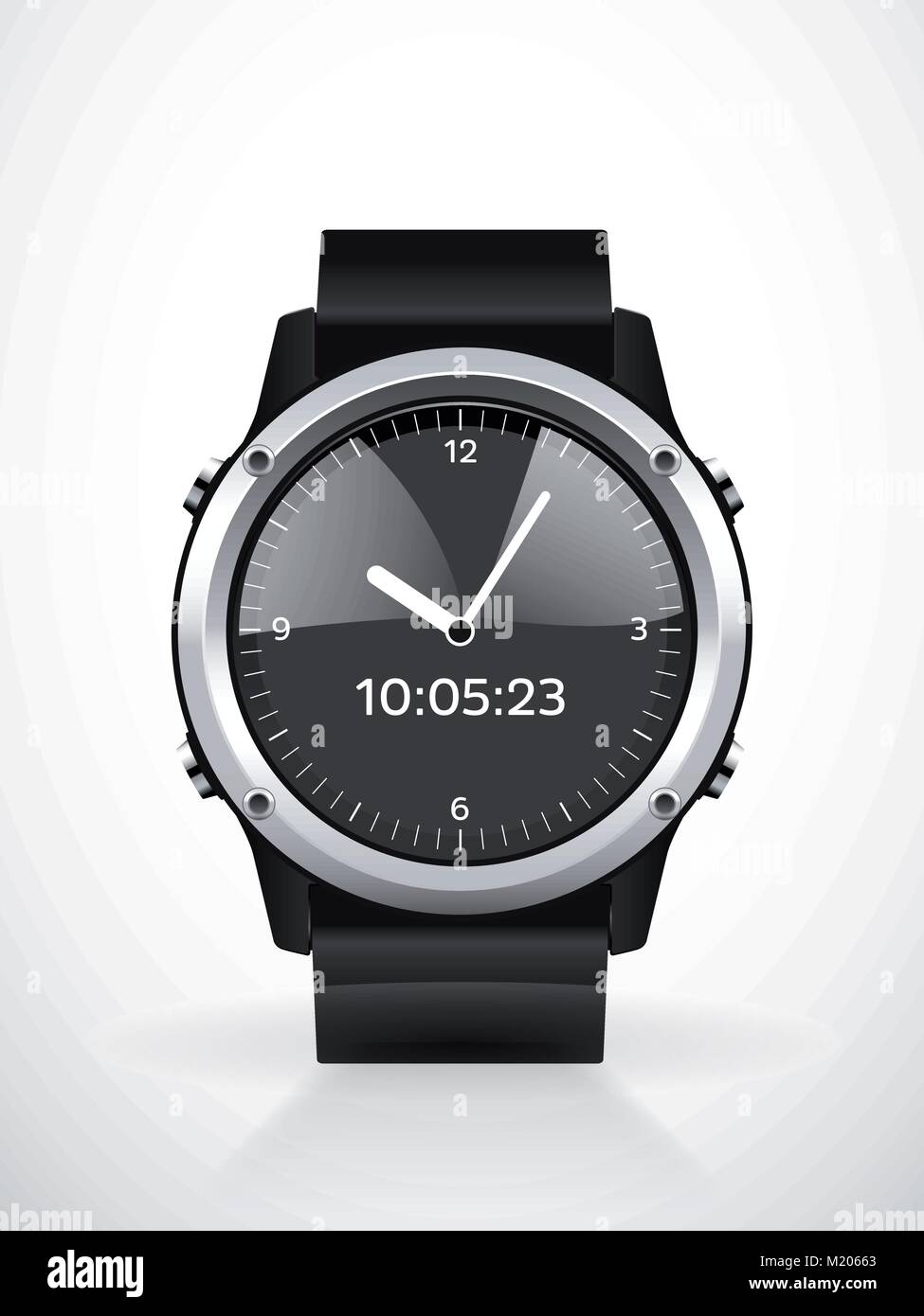 Smartwatch vector vectors hi-res stock photography and images - Alamy