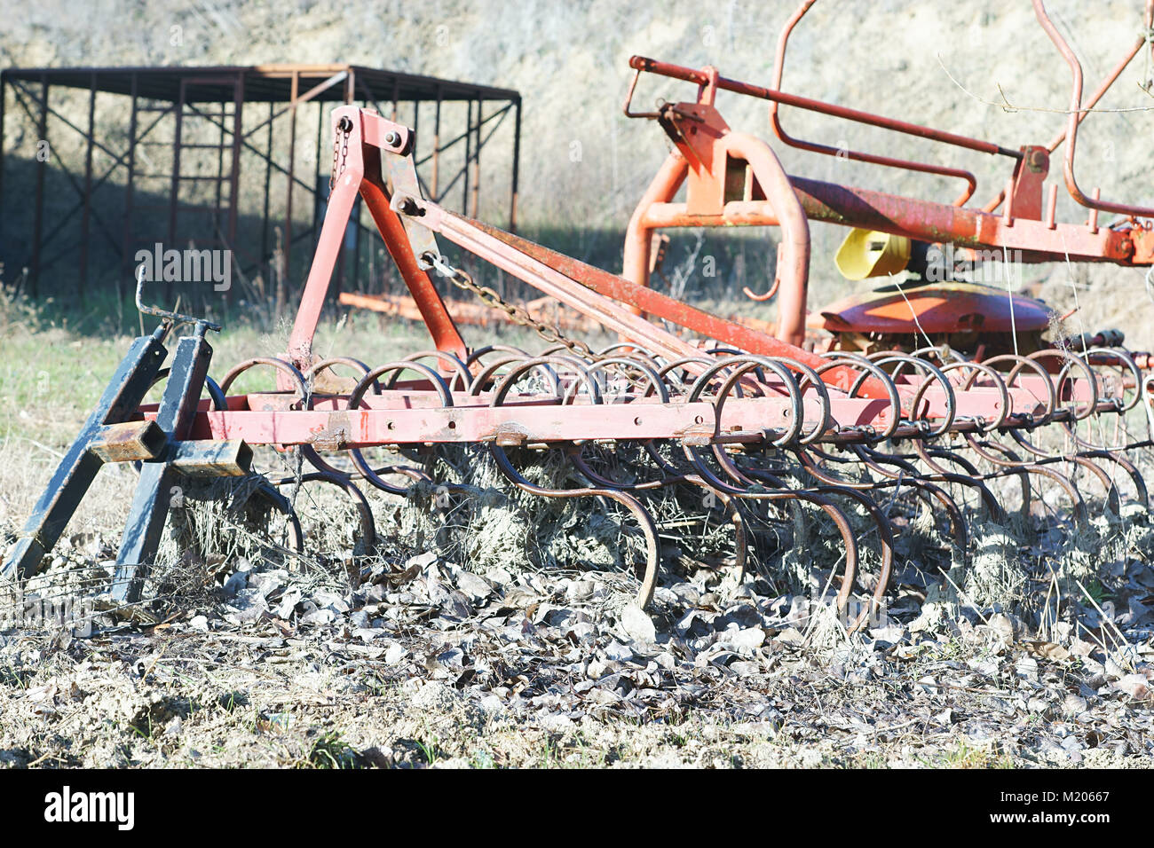 Macchina agricola hi-res stock photography and images - Alamy