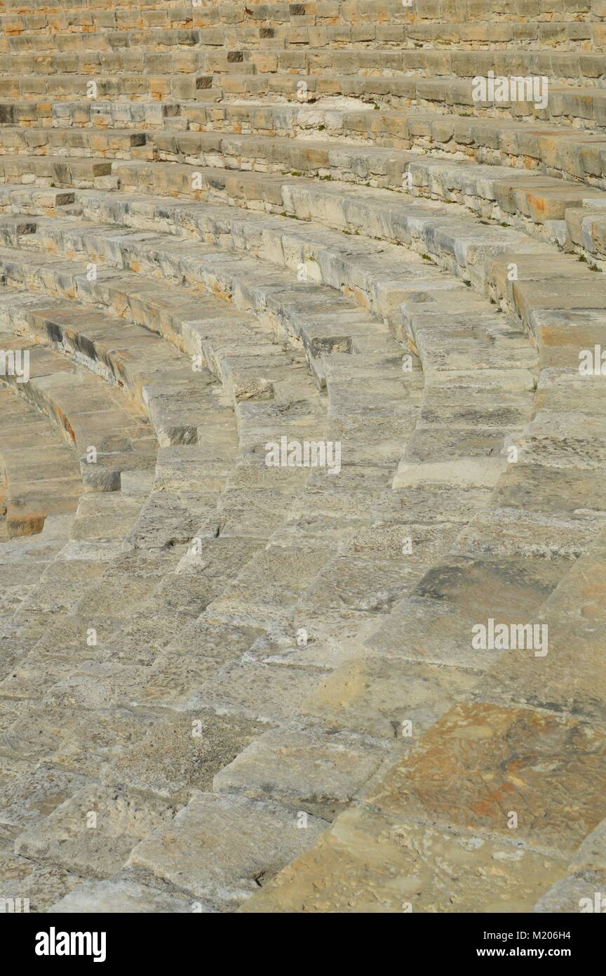 Roman ruins in Paphos Cyprus Stock Photo - Alamy