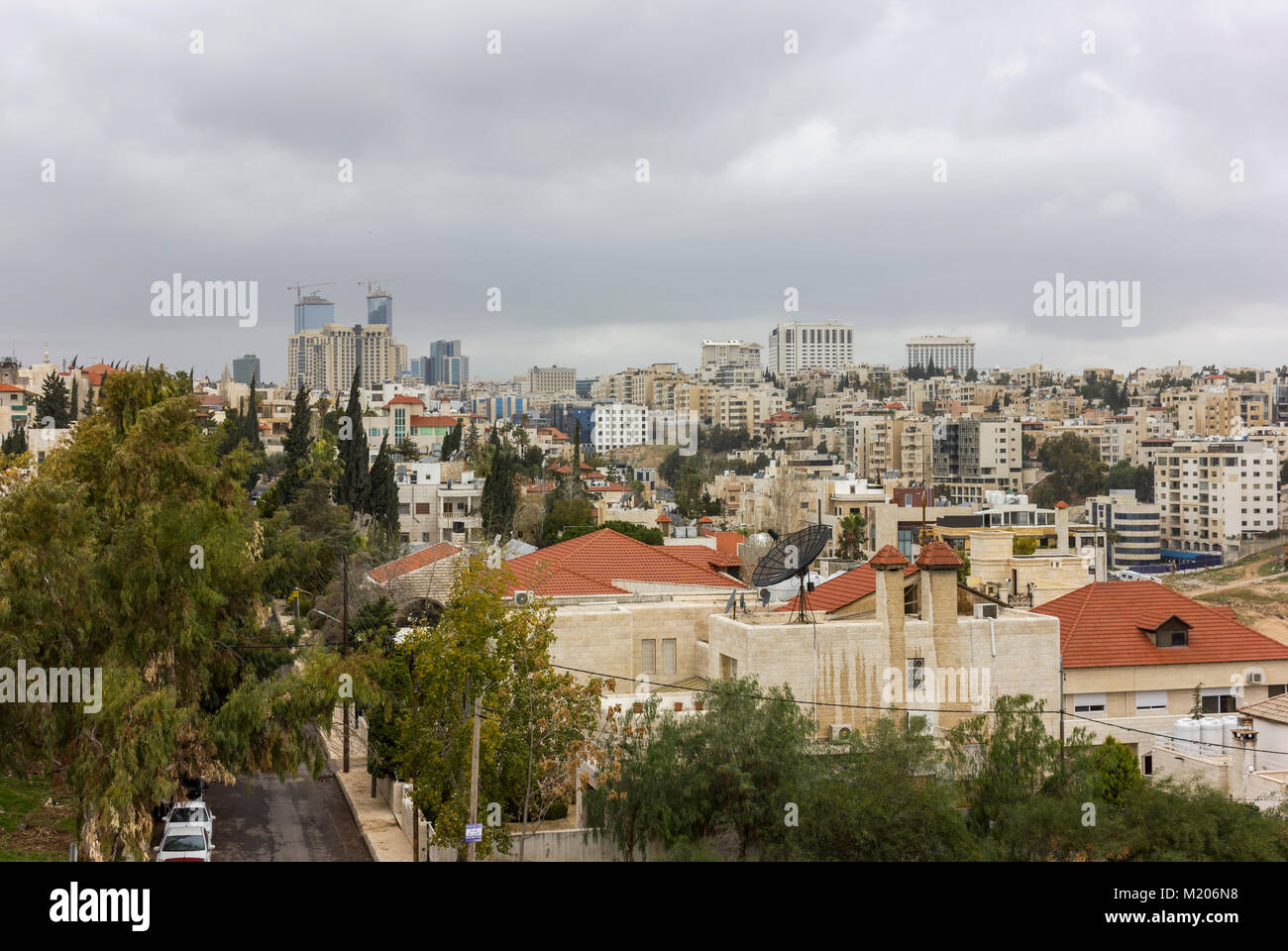 Jordan gate towers hi-res stock photography and images - Alamy