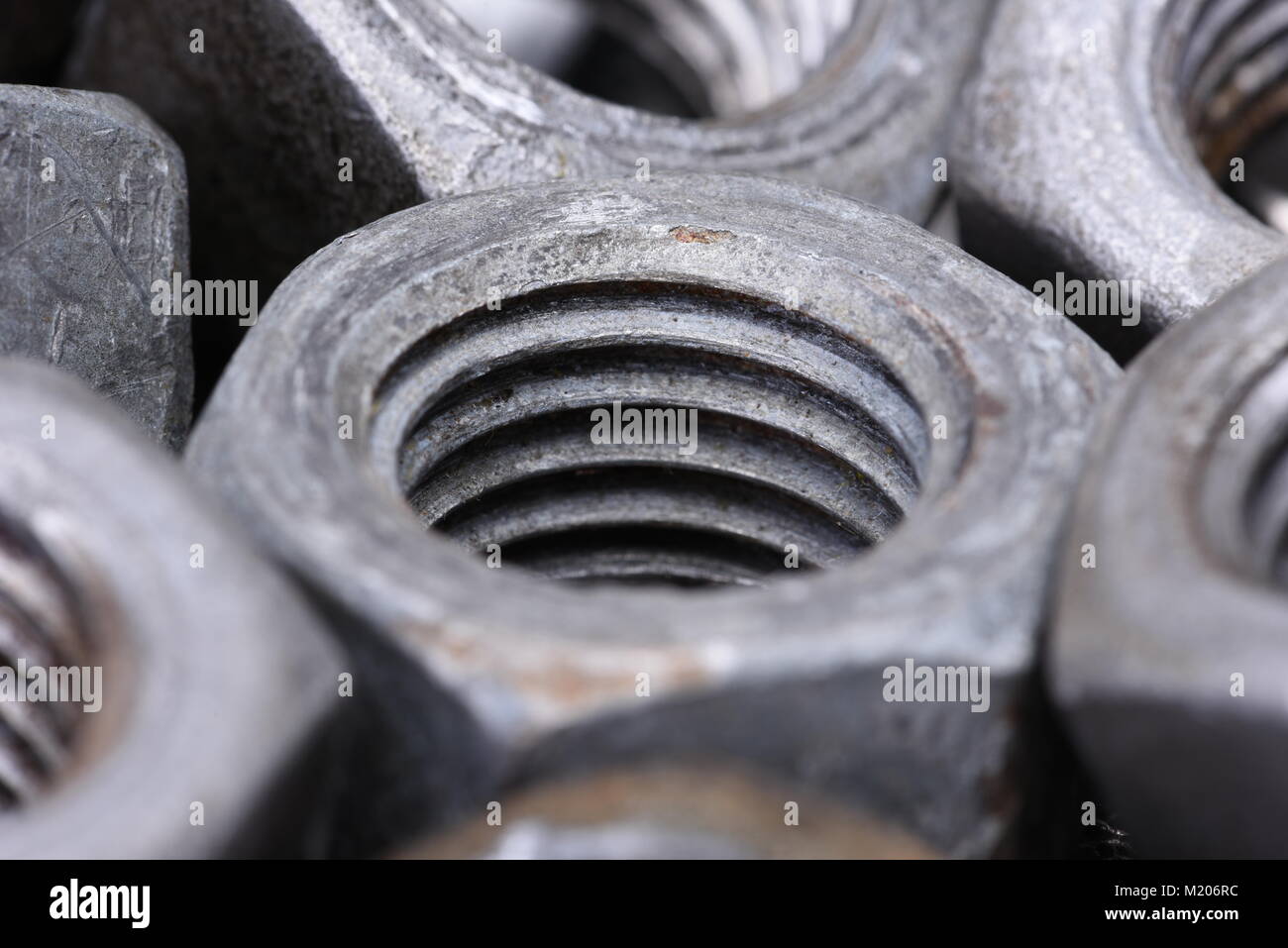 Steel bolt closeup Stock Photo - Alamy