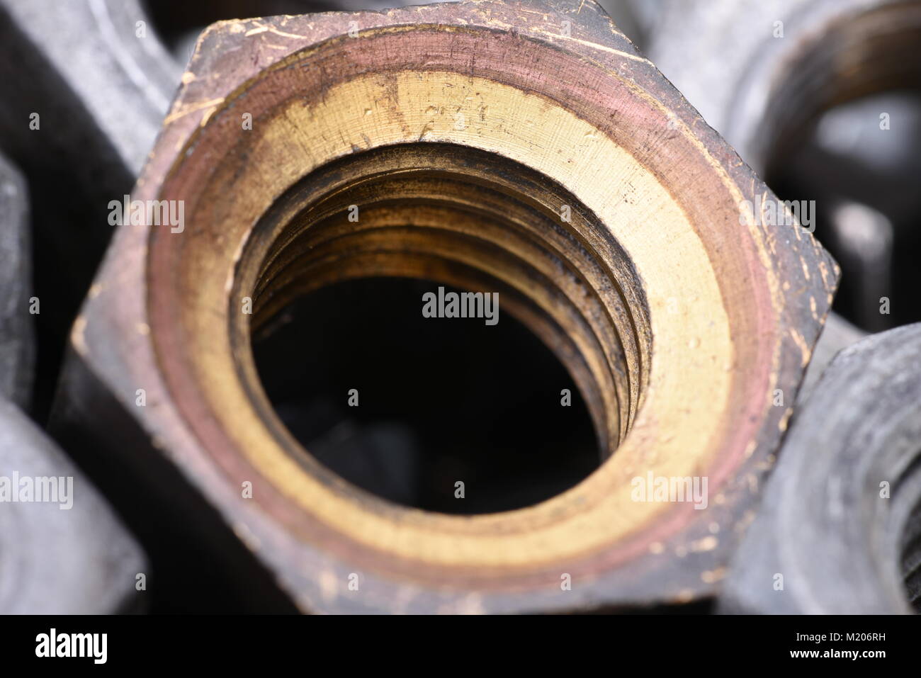 Nut bolt rust hi-res stock photography and images - Alamy
