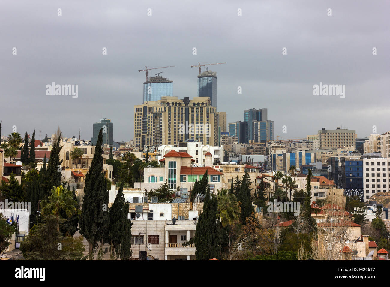 Jordan gate towers hi-res stock photography and images - Alamy