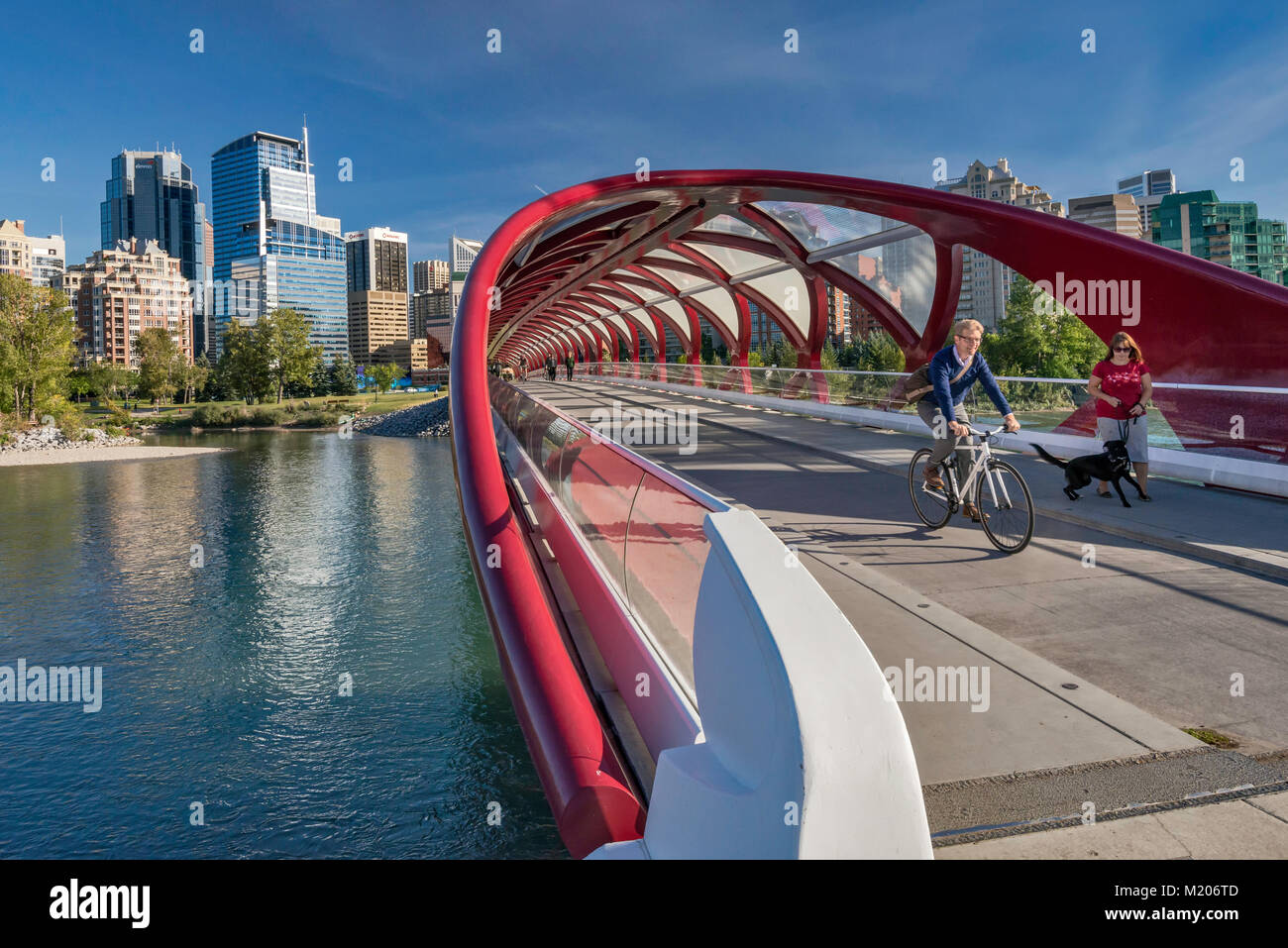 Bridge pedestrian bridge hi-res stock photography and images - Alamy