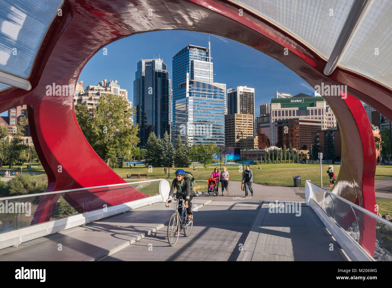 Downtown calgary hi-res stock photography and images - Alamy