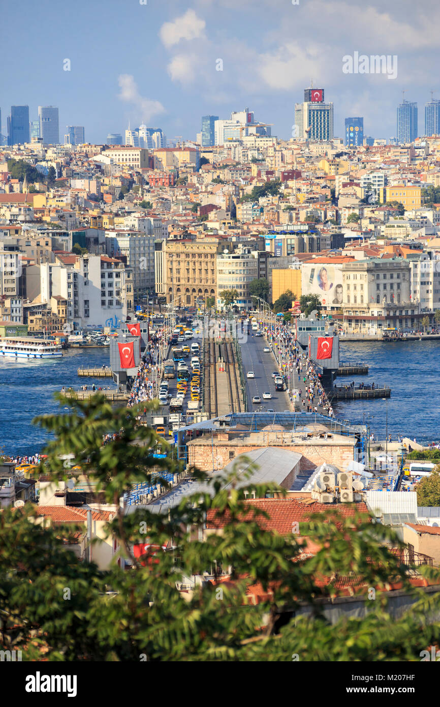 Galata bridge design hi-res stock photography and images - Alamy